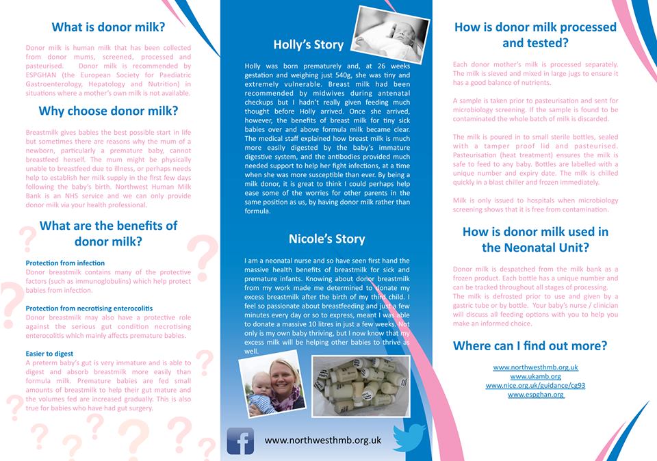 The Milk Bank at Chester